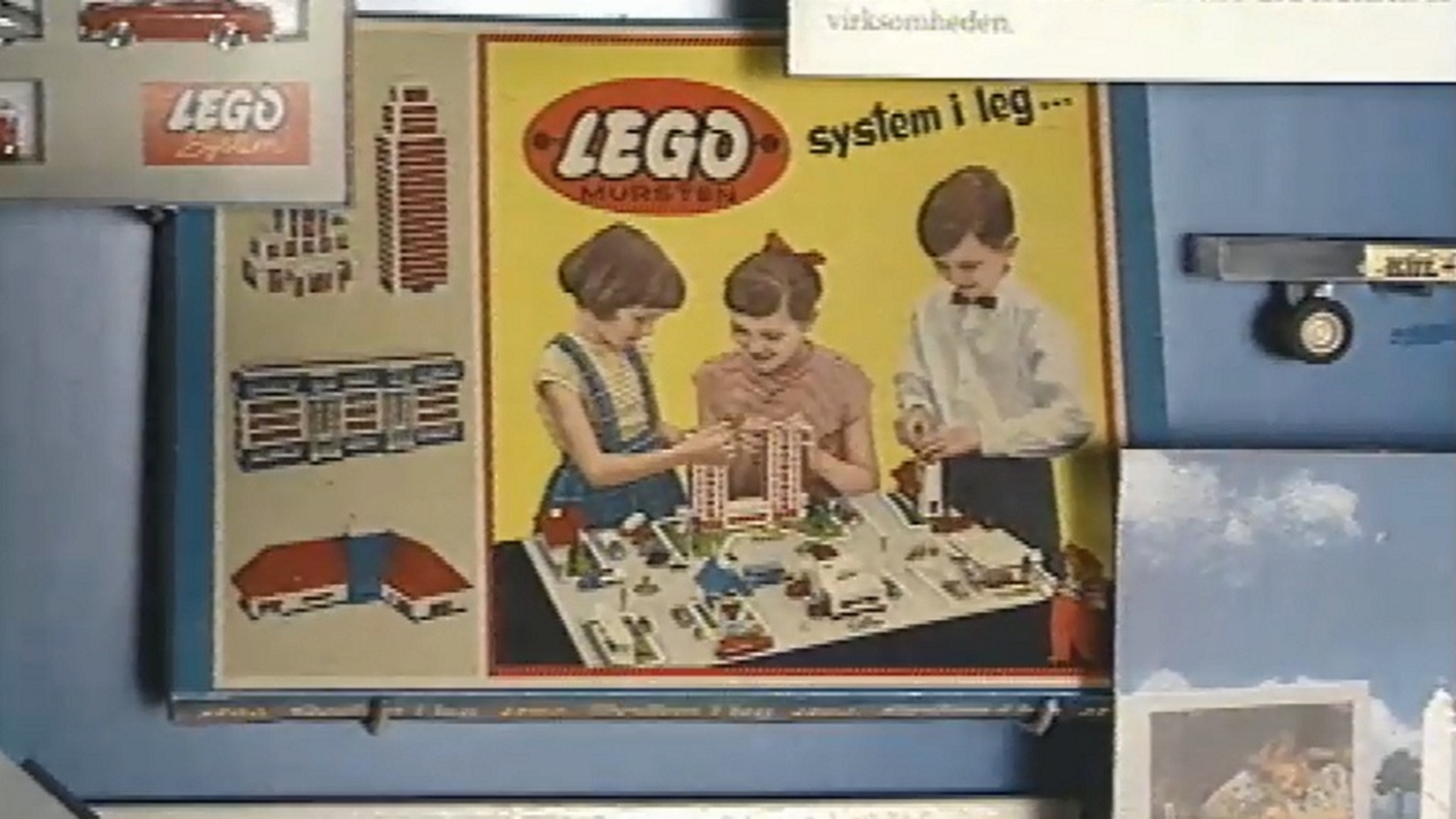 RTÉ Archives | Lifestyle | Denmark The Home of Lego