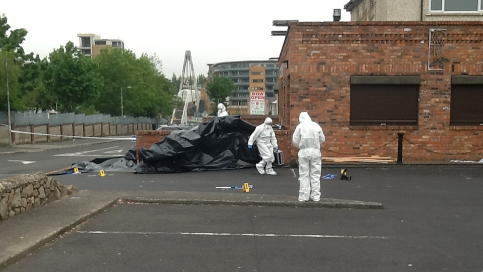 Man critical following Tallaght shooting