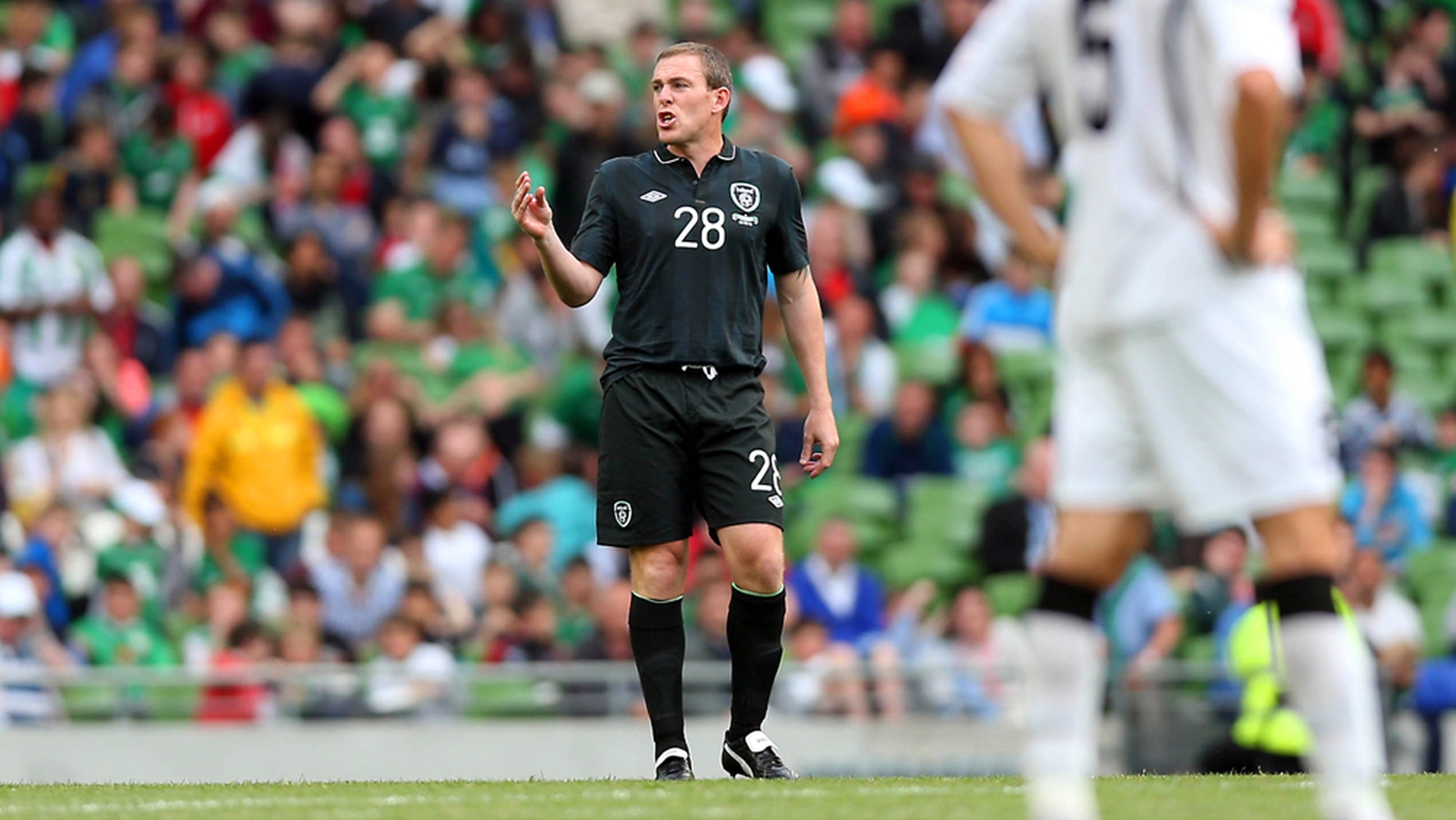 Dunne named in 23-man Ireland squad