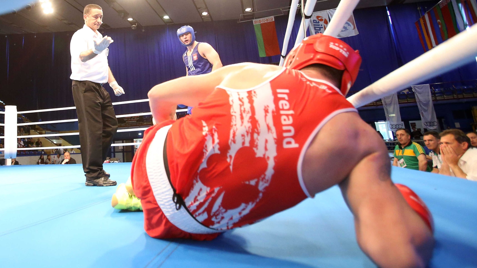 Conlan progresses at the Europeans