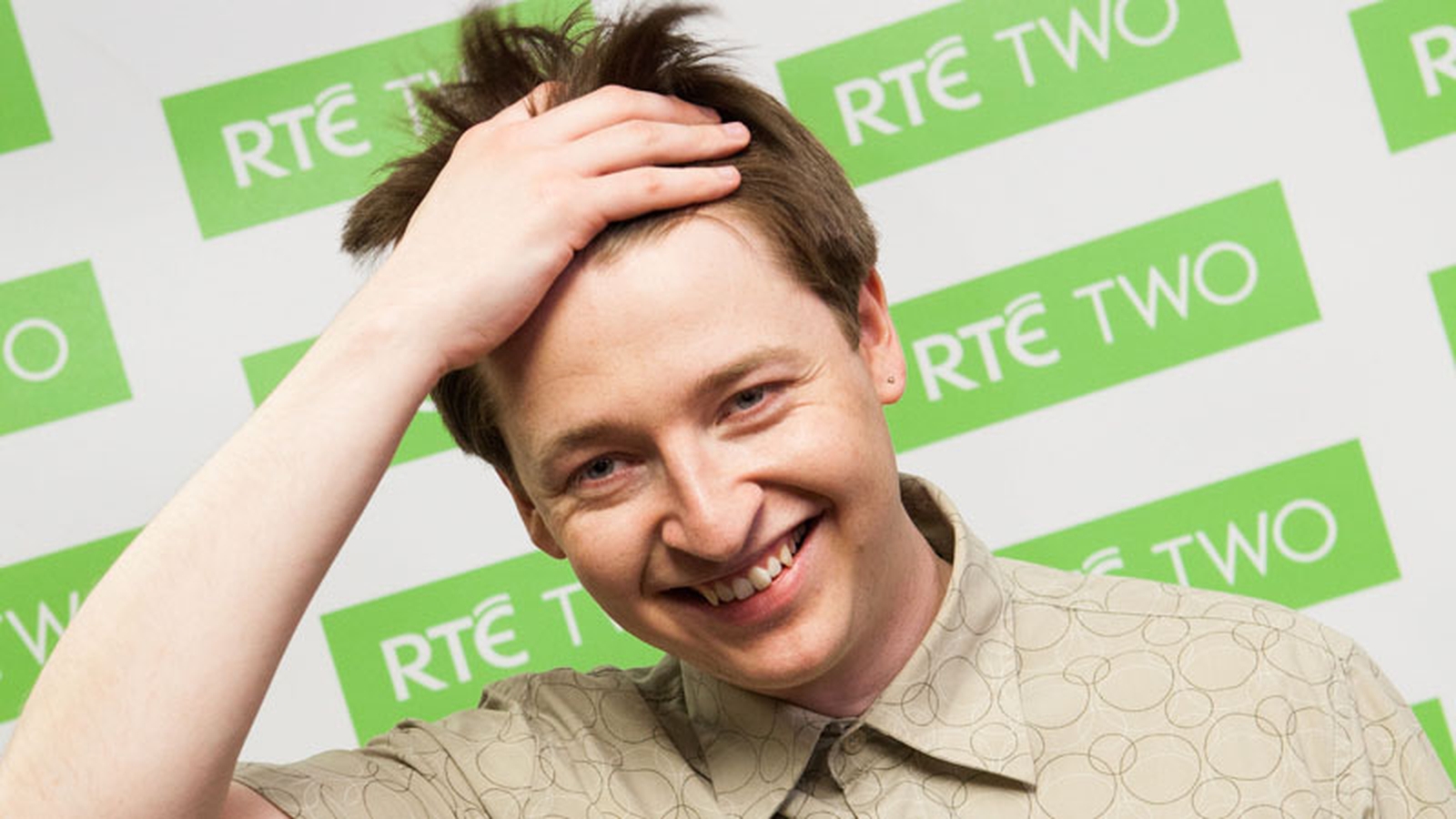 Seán Nolan wins RTÉ Two Comedy Award