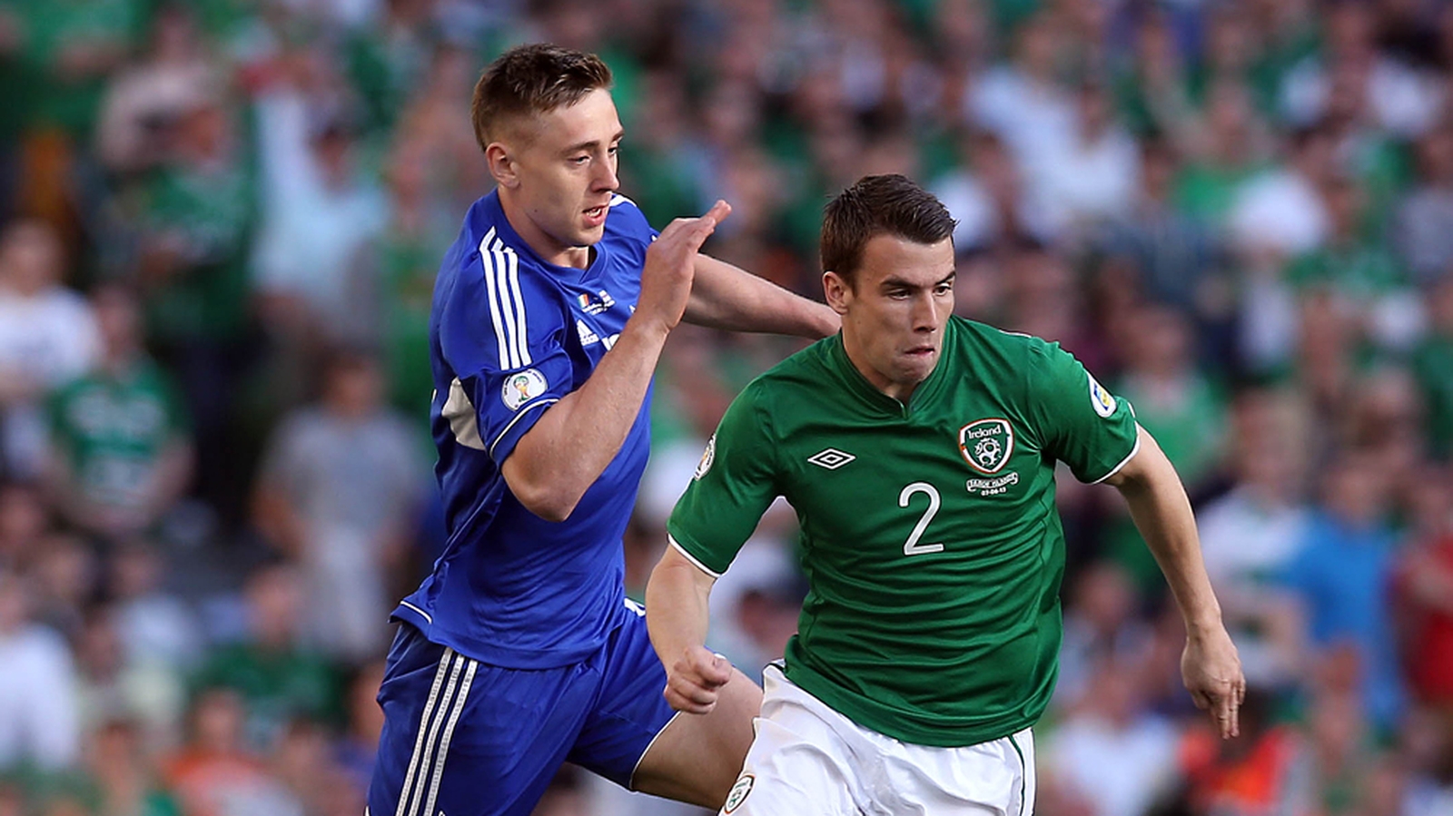 Coleman captains Ireland in Cologne