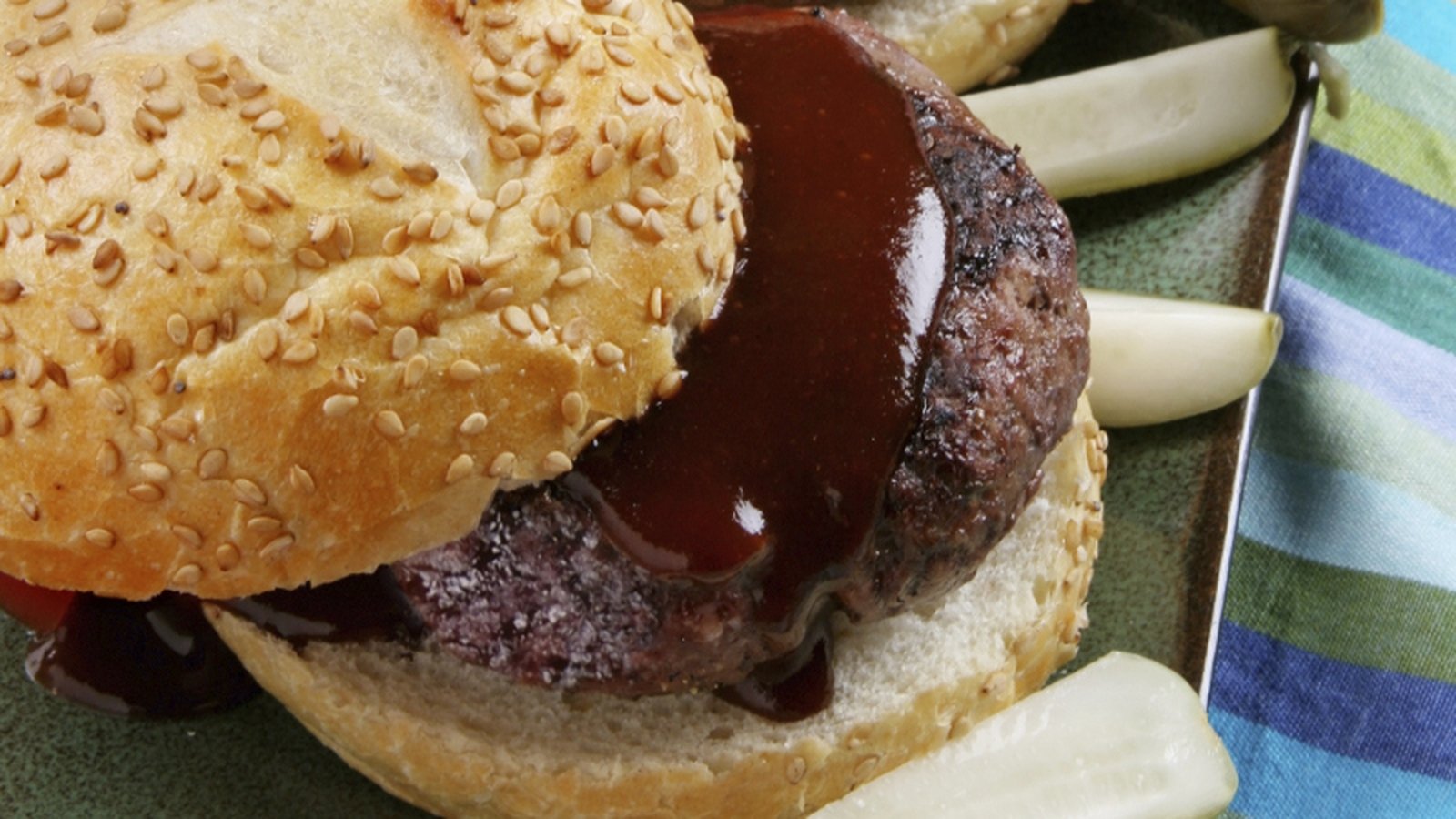 Japanese Style Burger