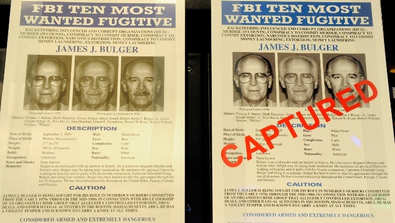 US court says Whitey Bulger is a 'hands on killer'