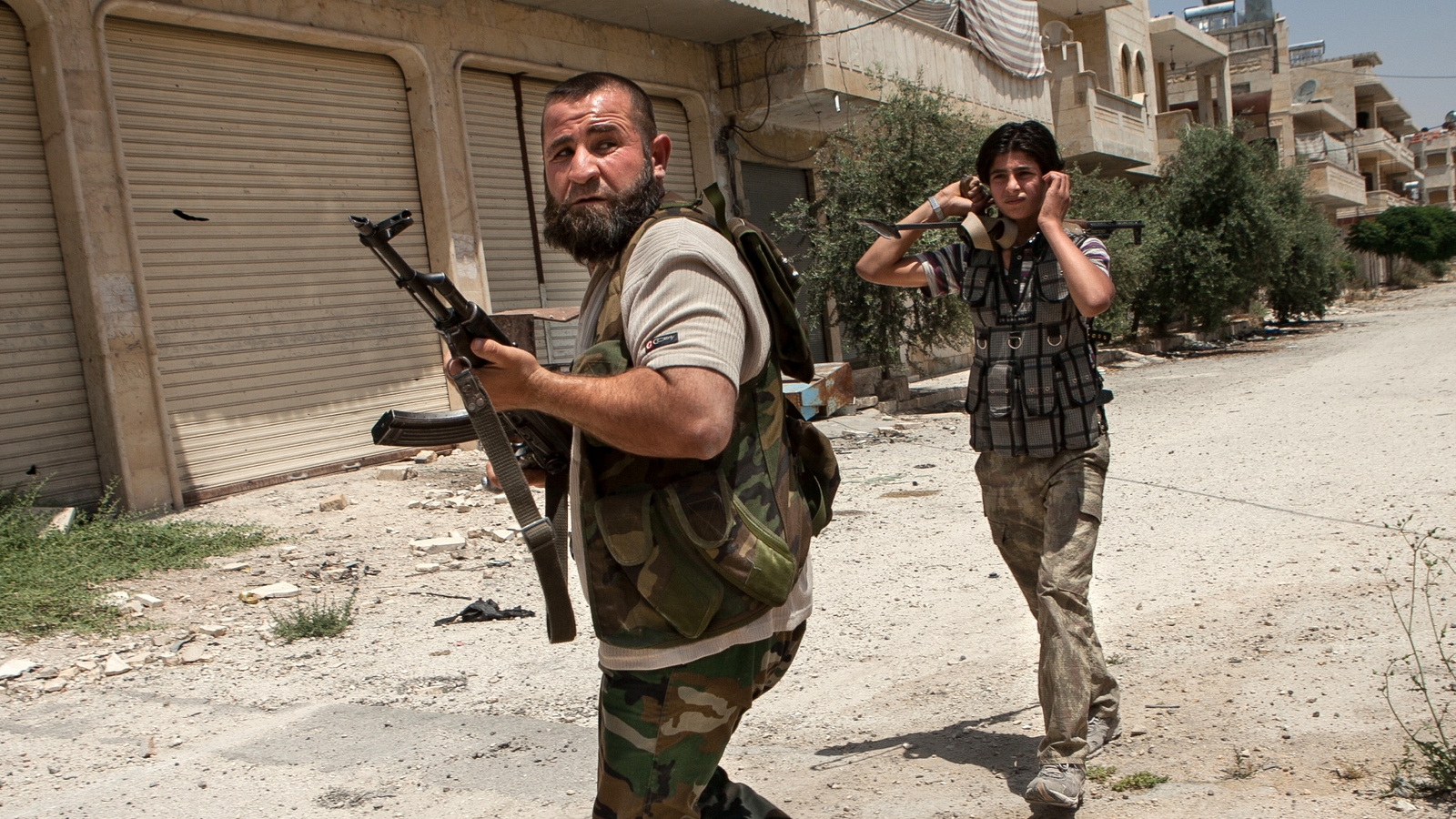 'Friends' of Syria to give urgent military support