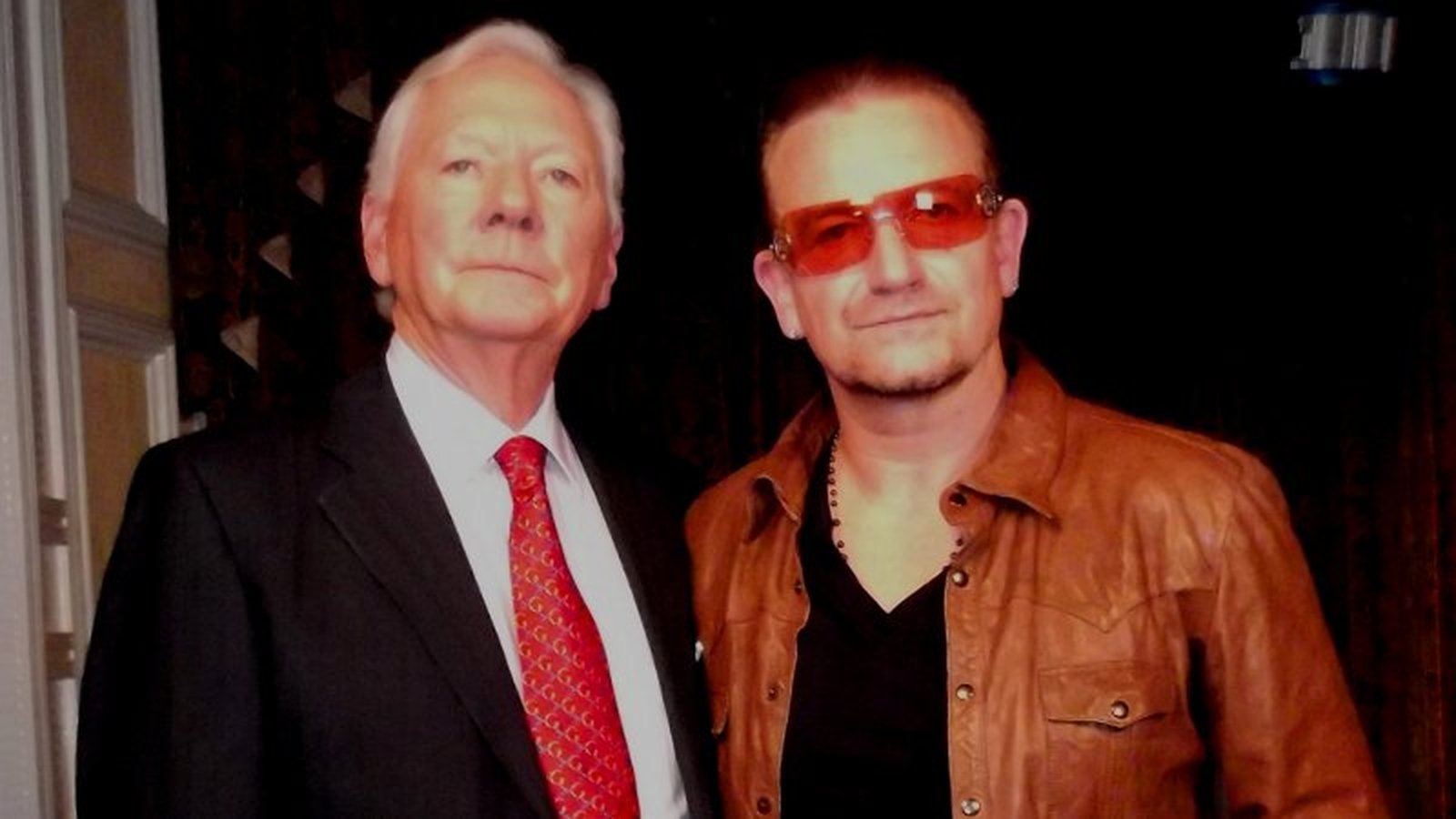 Bono opens up about faith, tax and his father