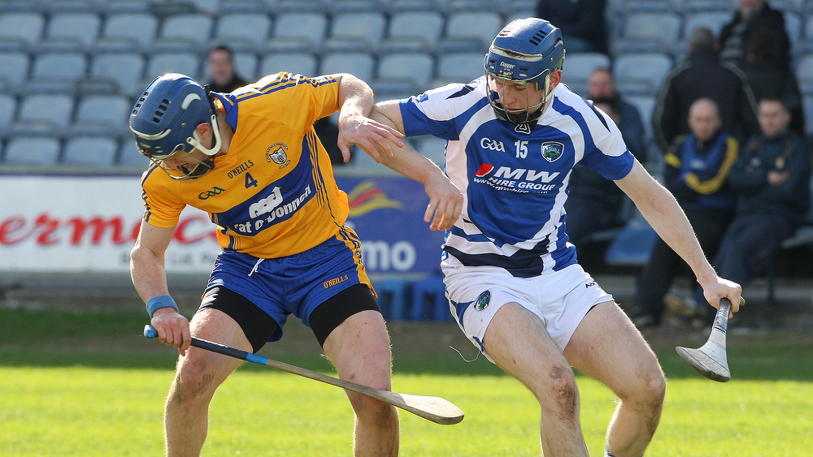Reaction: Hurling Draw