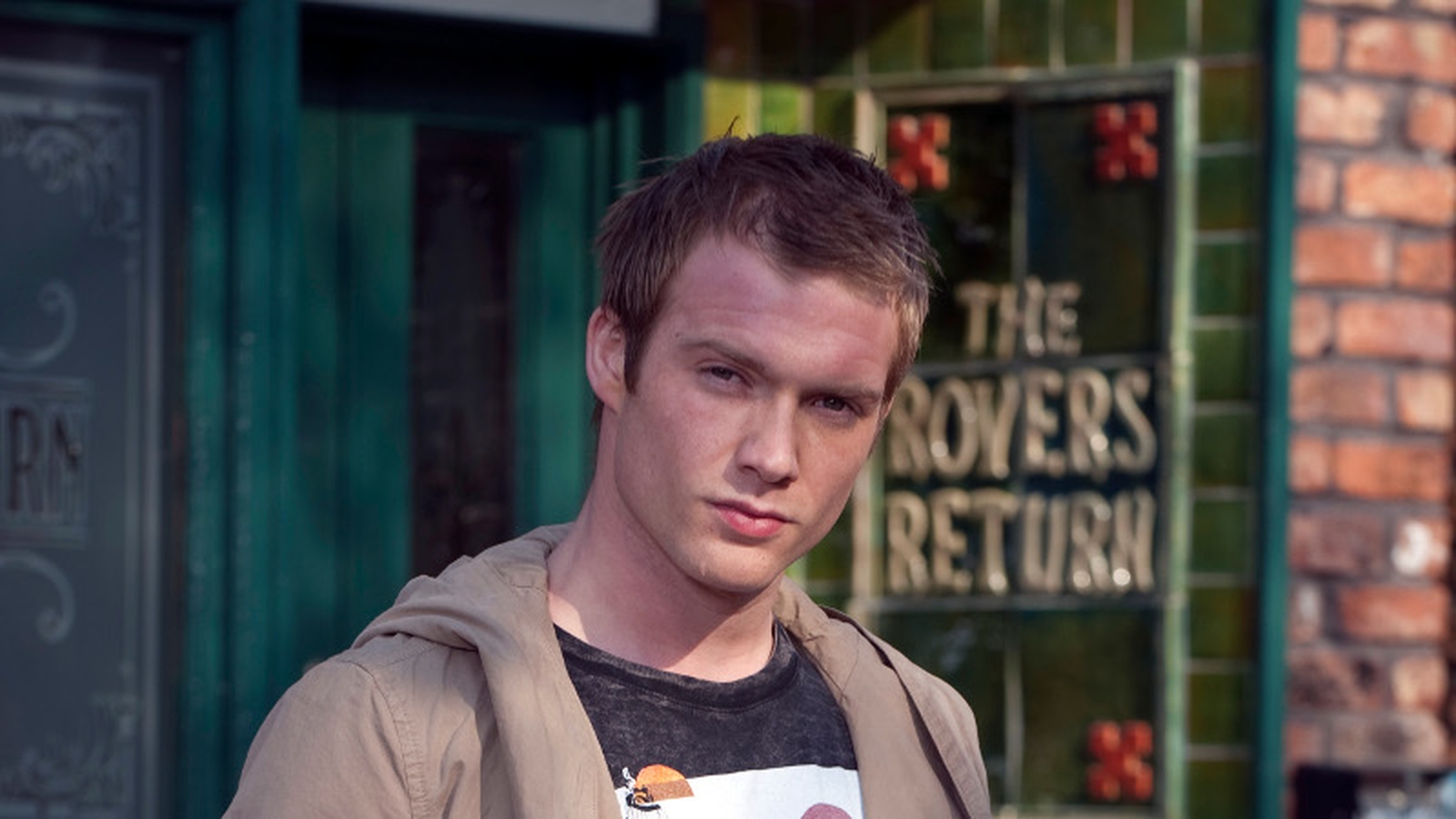 Corrie star Chris Fountain is axed
