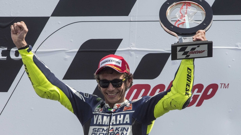 Rossi takes chequered flag at Assen