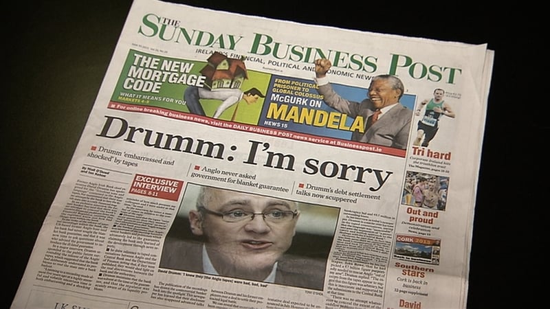 Sunday Business Post up for sale