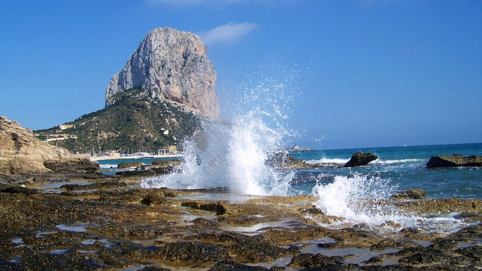 Calpe and the Costa Blanca