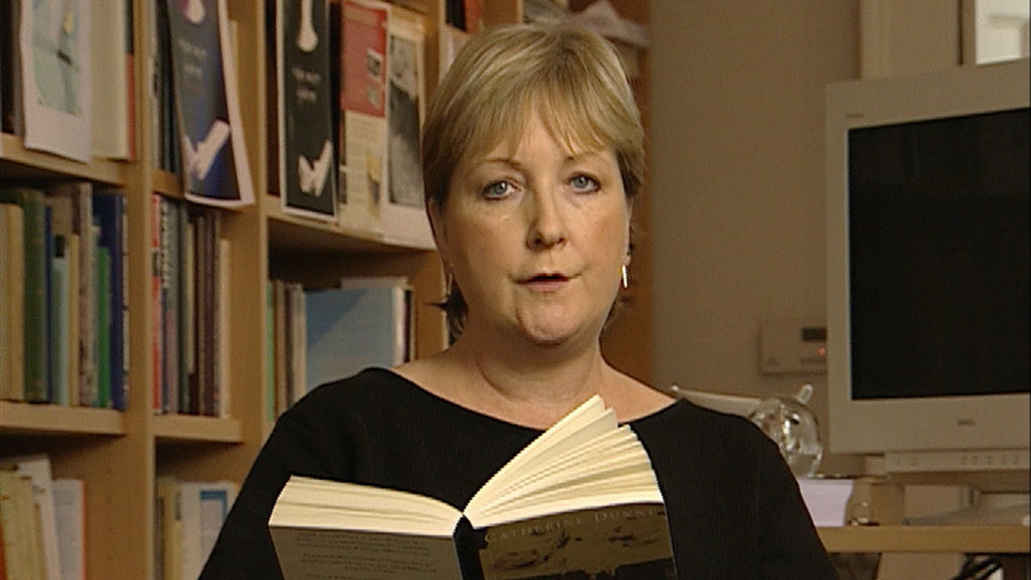 RTÉ Archives | Arts and Culture | Author Catherine Dunne Strikes a ...