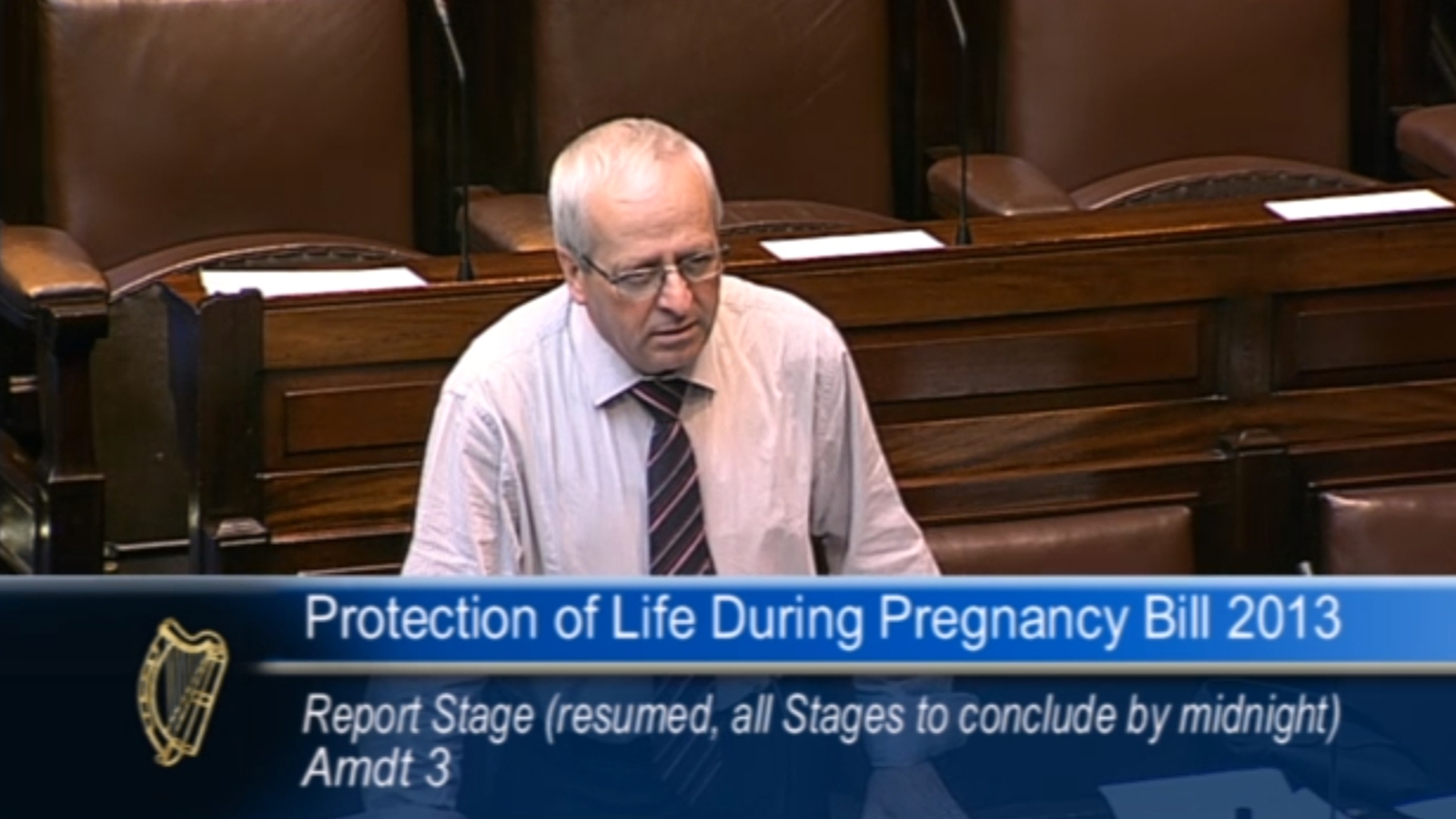 Abortion legislation debate - As it happened
