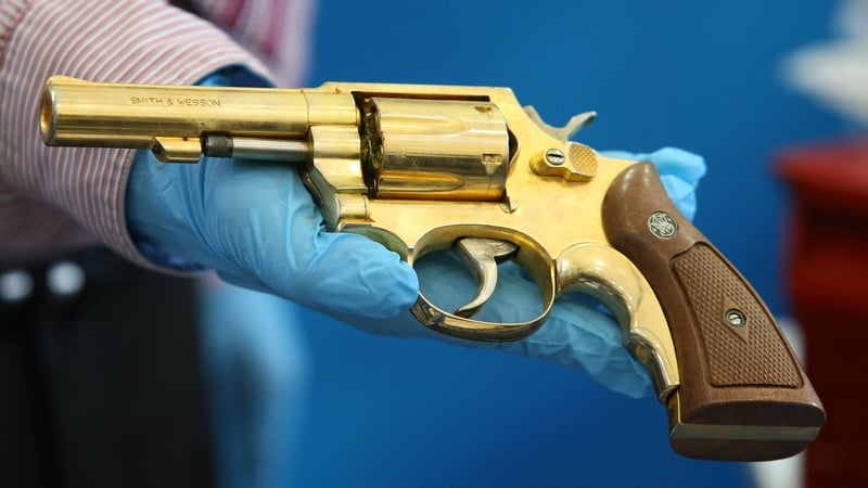 Dublin arms find included Provisional IRA weapons