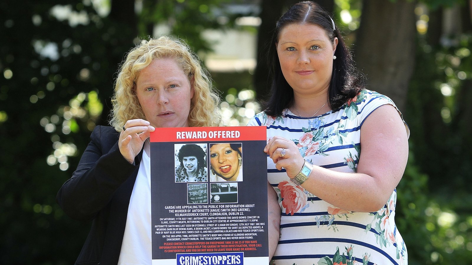 Appeal for information on 1987 murder