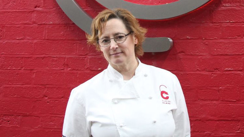 Pastry Chef Claire Clarke
