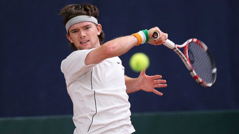 Barry and Glancy win at Irish Open