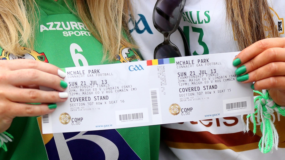 GAA to cancel touted tickets for All-Ireland final | Morning Ireland ...