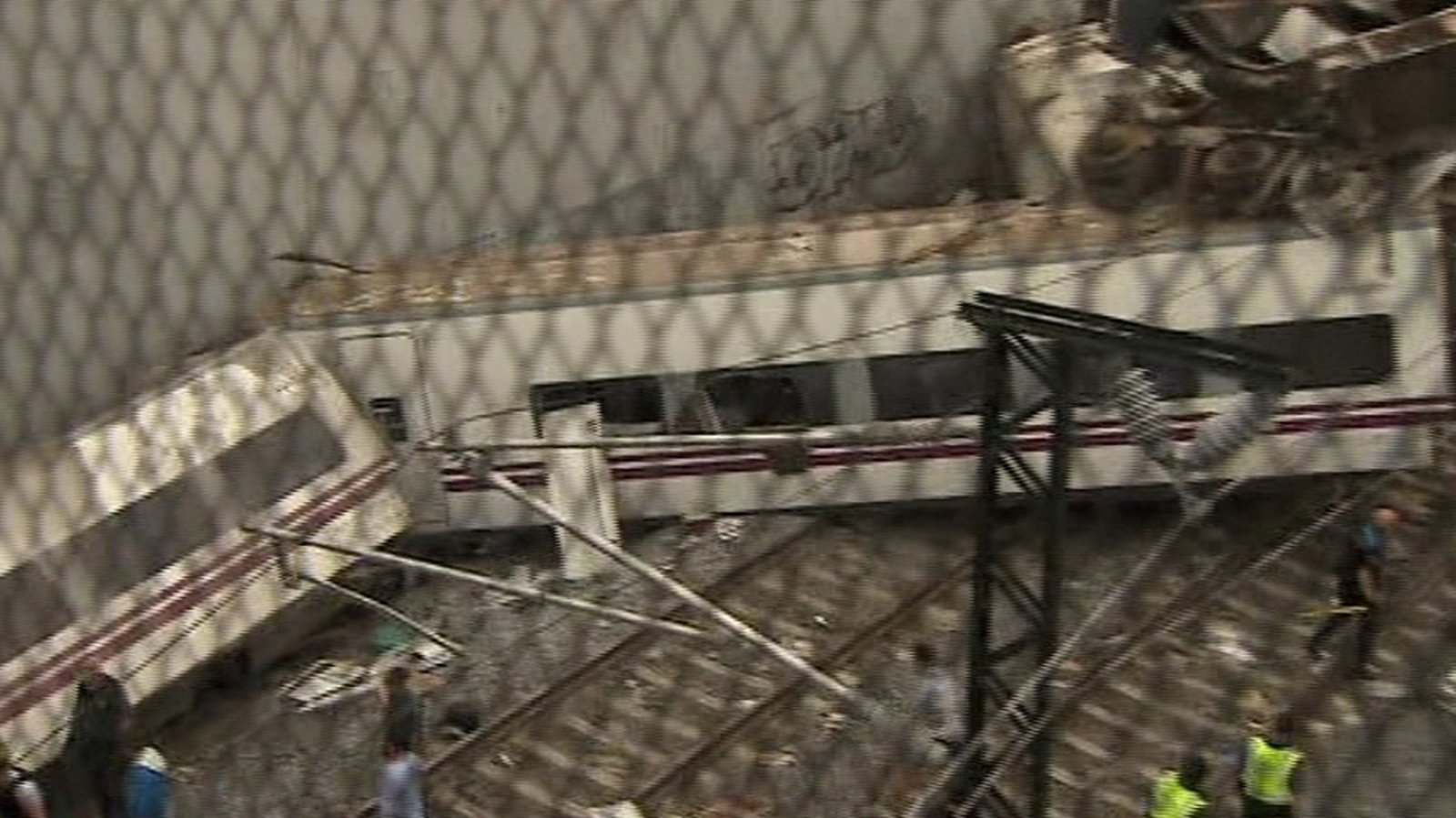 At least 45 killed in Spain train crash