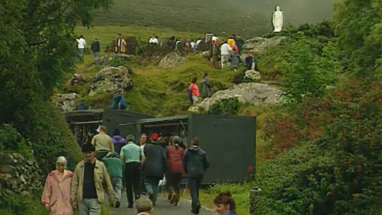 RTÉ Archives | Religion | Reek Sunday on Croagh Patrick