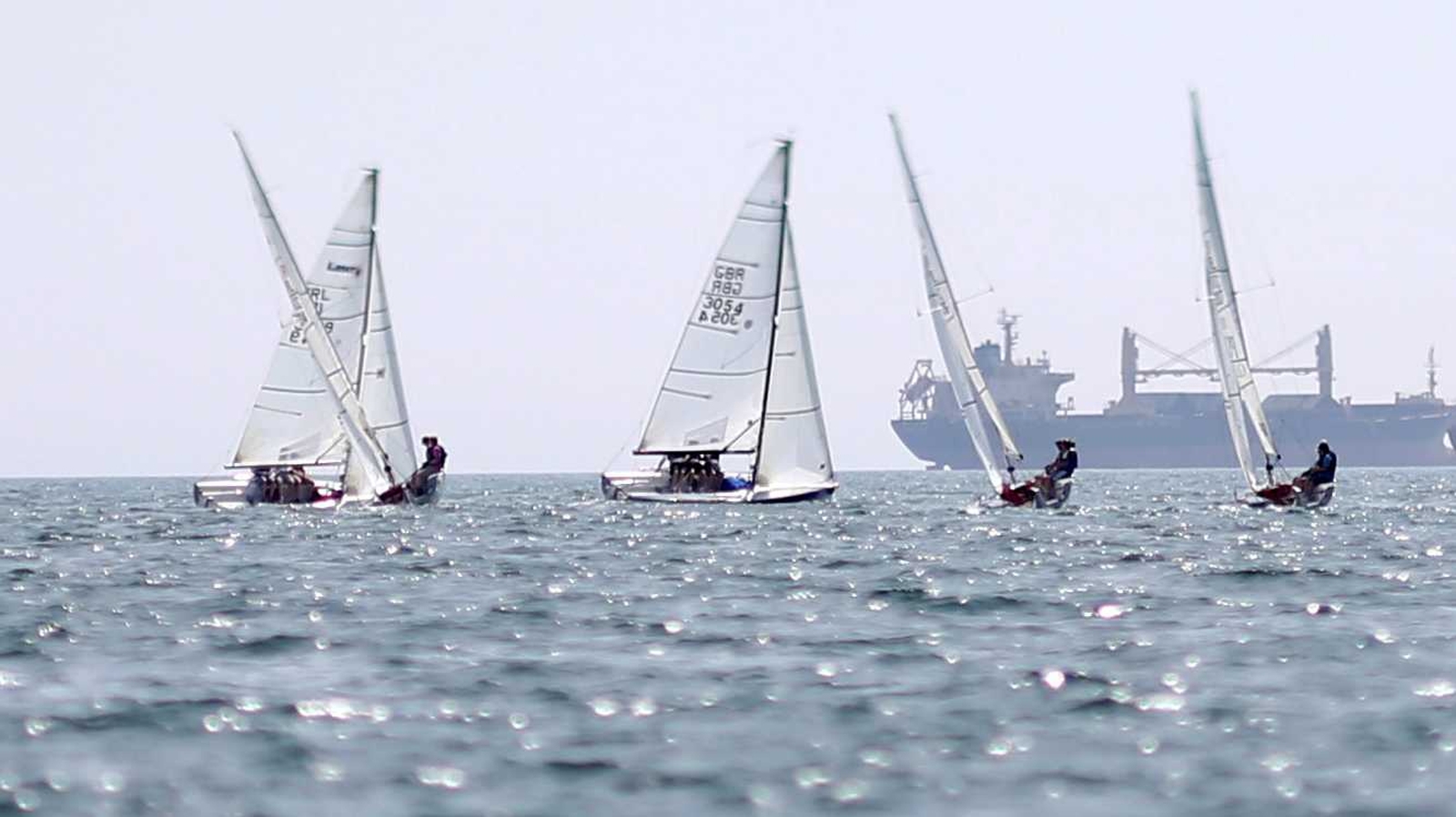 Irish sailor triumphs in France