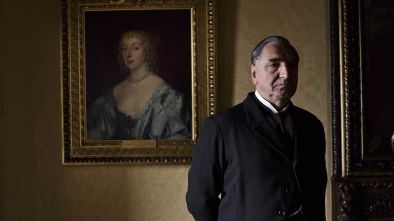 Downton Abbey's Mr Carson to make war poetry album