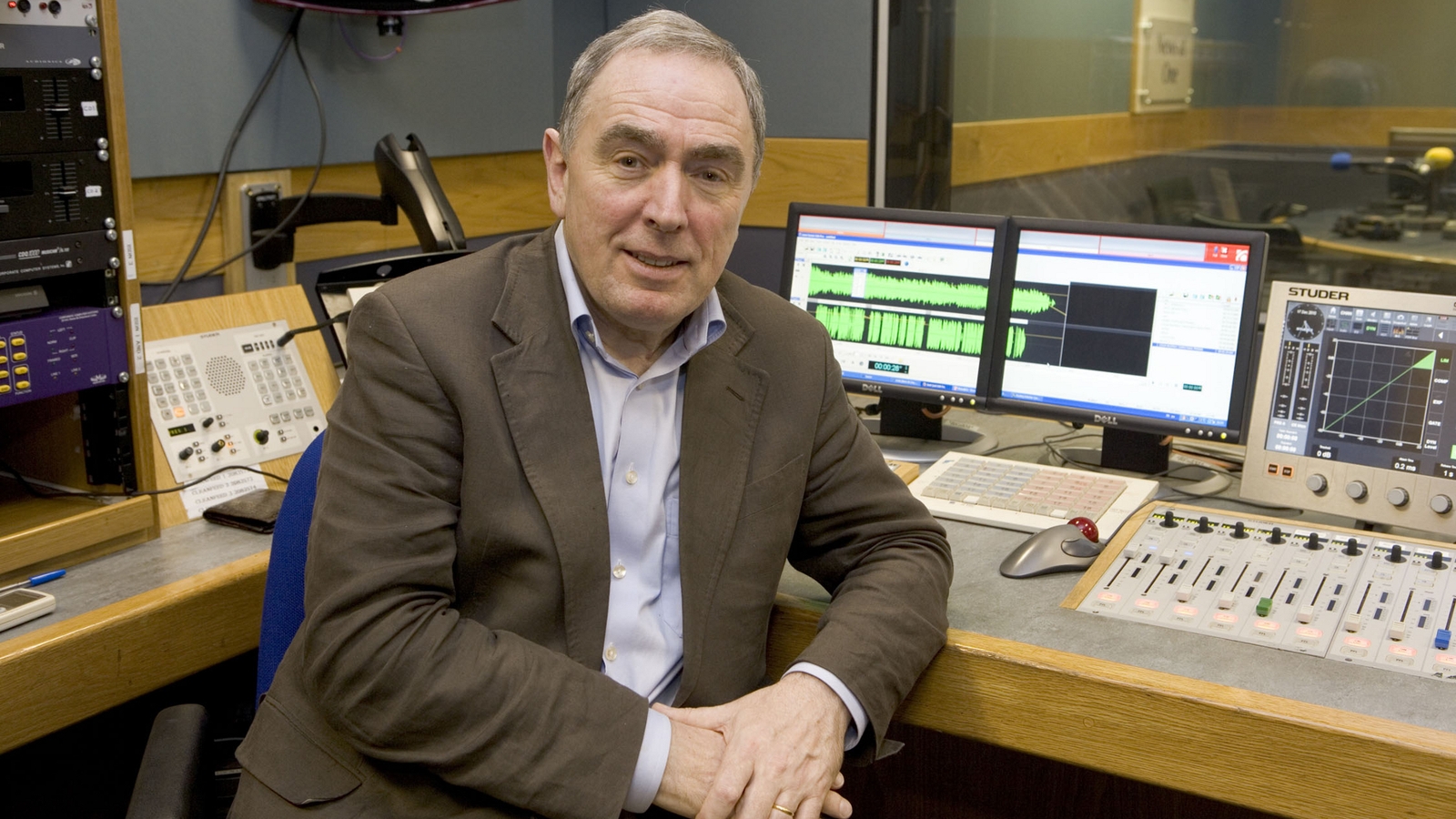 RTÉ broadcaster Colm Murray dies aged 61