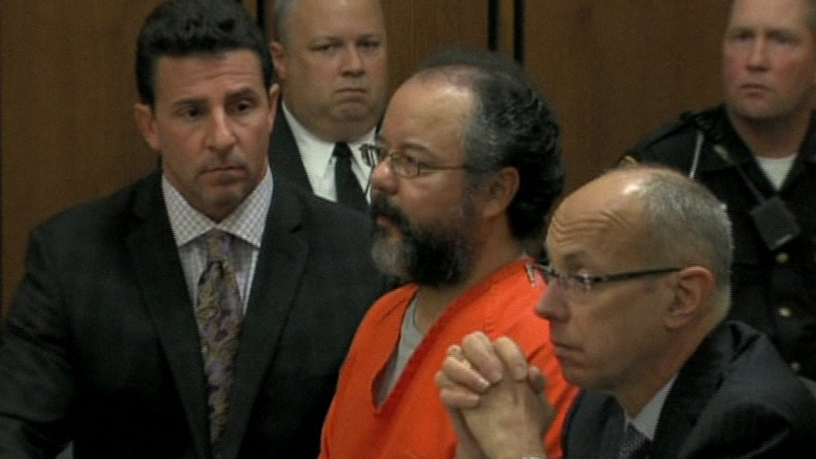 Cleveland kidnapper Castro sentenced to life