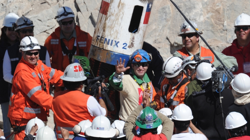 Investigation into Chilean mine collapse dropped