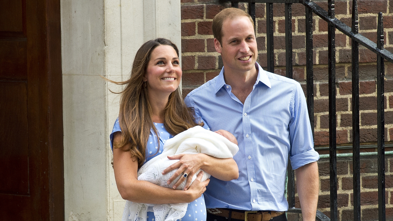 British Prince George's birth formally registered