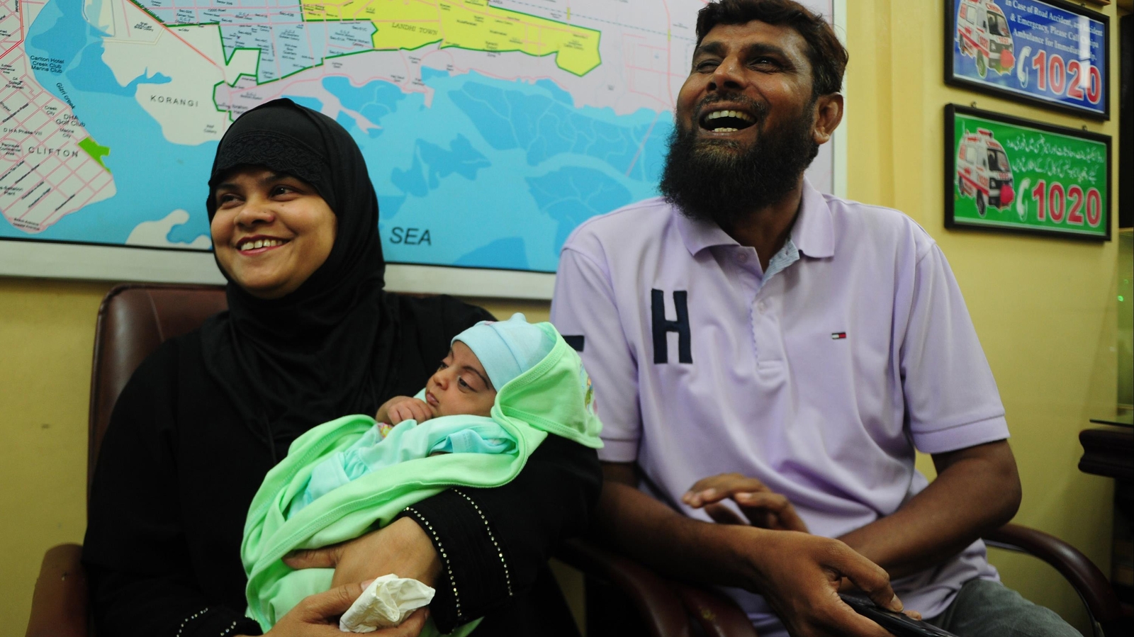 Pakistani TV show gives babies away for adoption