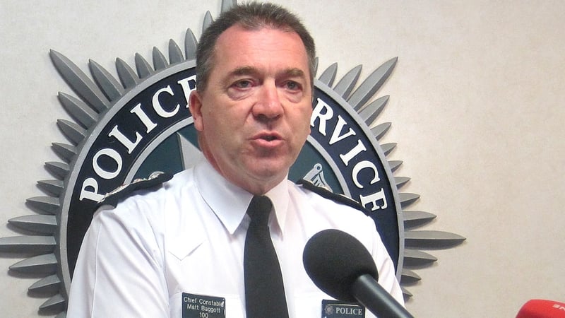 Baggott to retire as PSNI Chief Constable