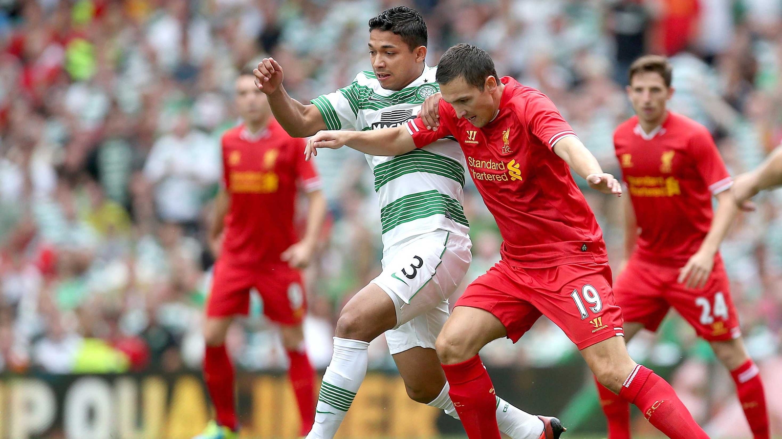 Balde on the mark as Celtic beat Liverpool