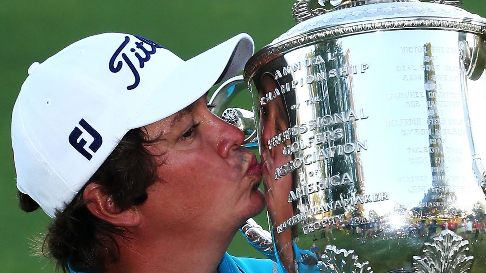 Jason Dufner clinches PGA Championship title