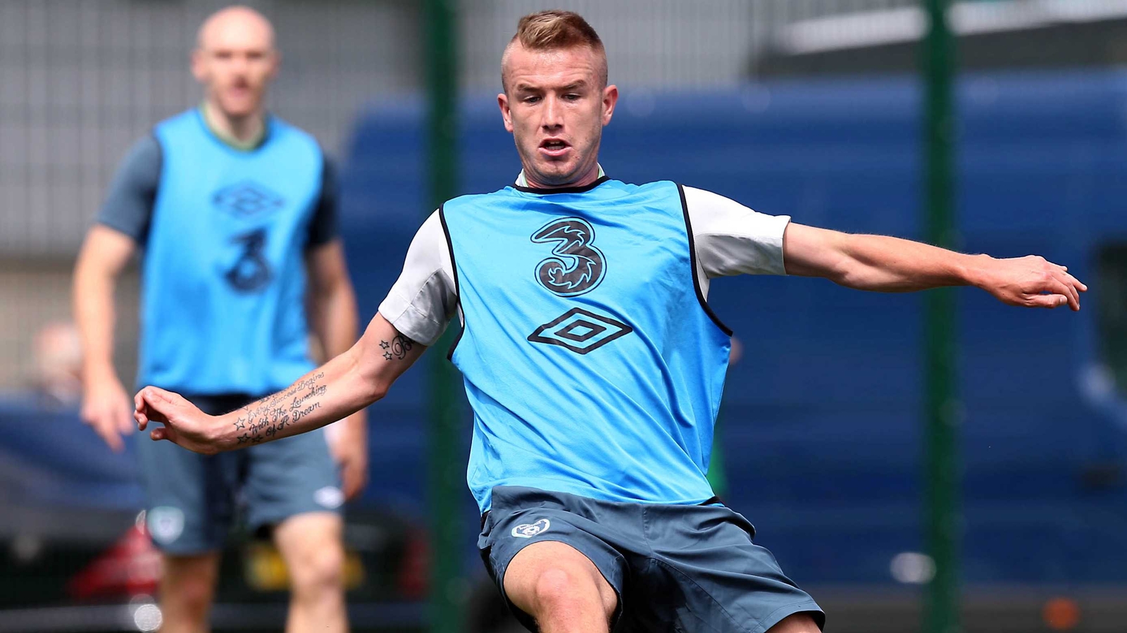 Madden living the dream after Ireland call up