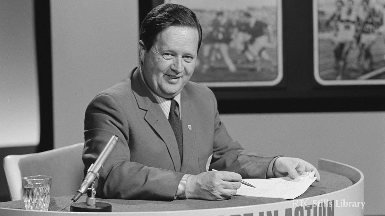 RTÉ Archives | Sports | Michael O'Hehir's First Commentary