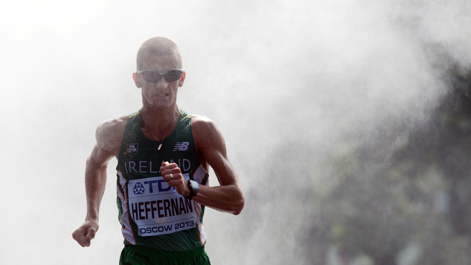Rob Heffernan Wins Gold