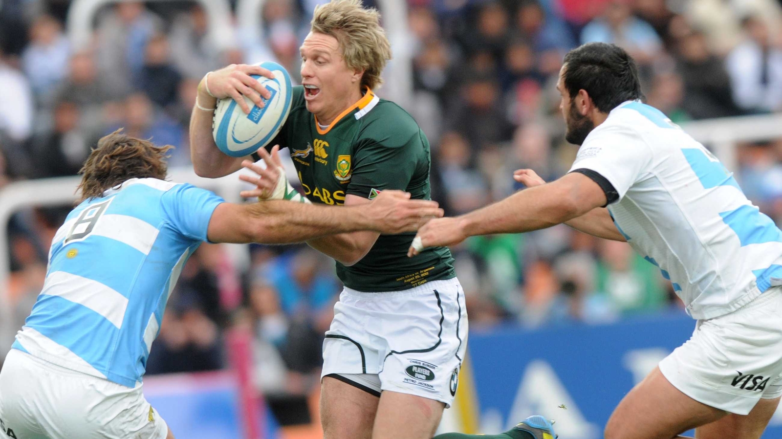 Springboks run riot against Pumas