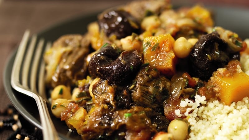 Lamb, California Prune and Butternut Squash Tagine
