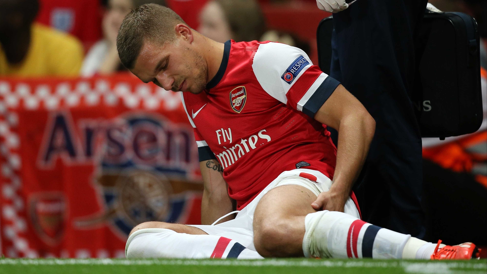 Arsenal's injury concerns piling up