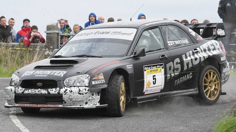 Hunter victorious in Ballinasloe rally