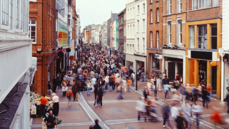 Population of Dublin area to rise by 400,000 - CSO