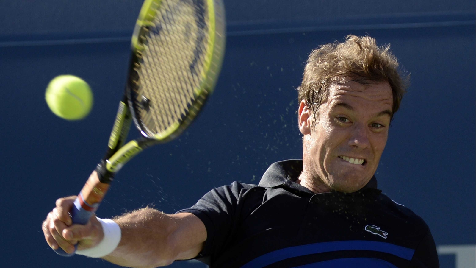 Gasquet sees off Ferrer at US Open