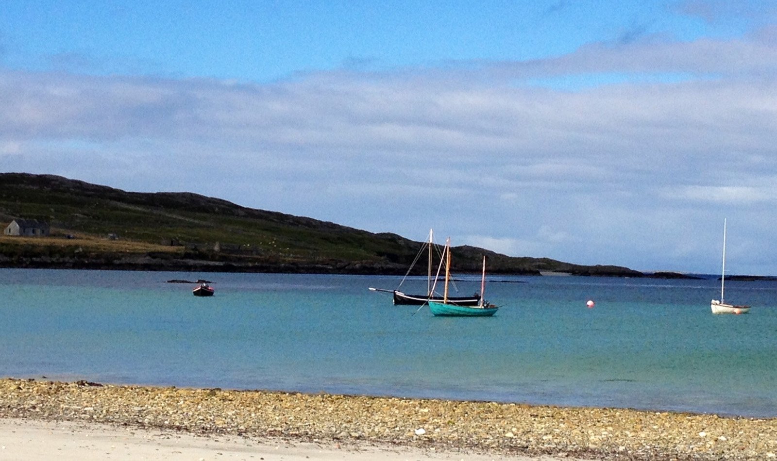The island of Inishbofin