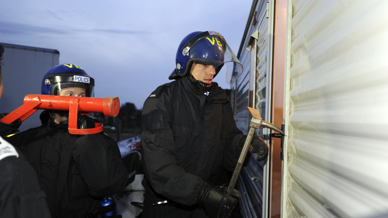 Homes raided in museum theft investigation