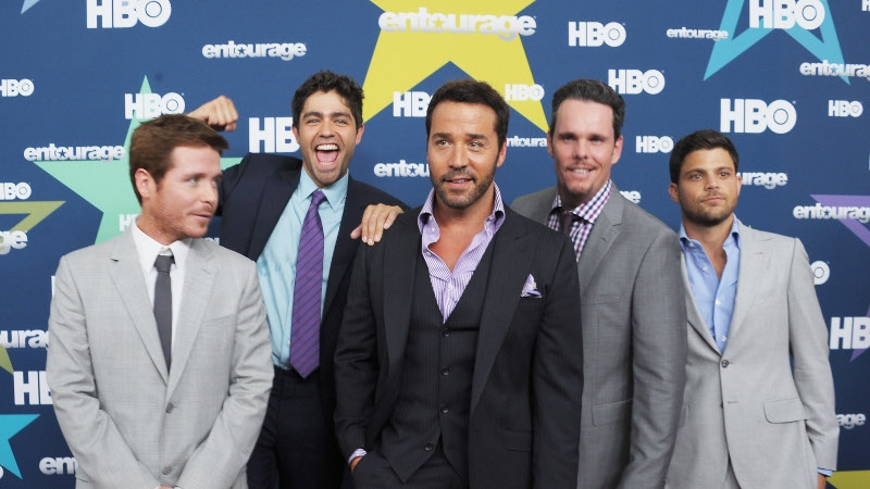 Entourage cast delay movie - report