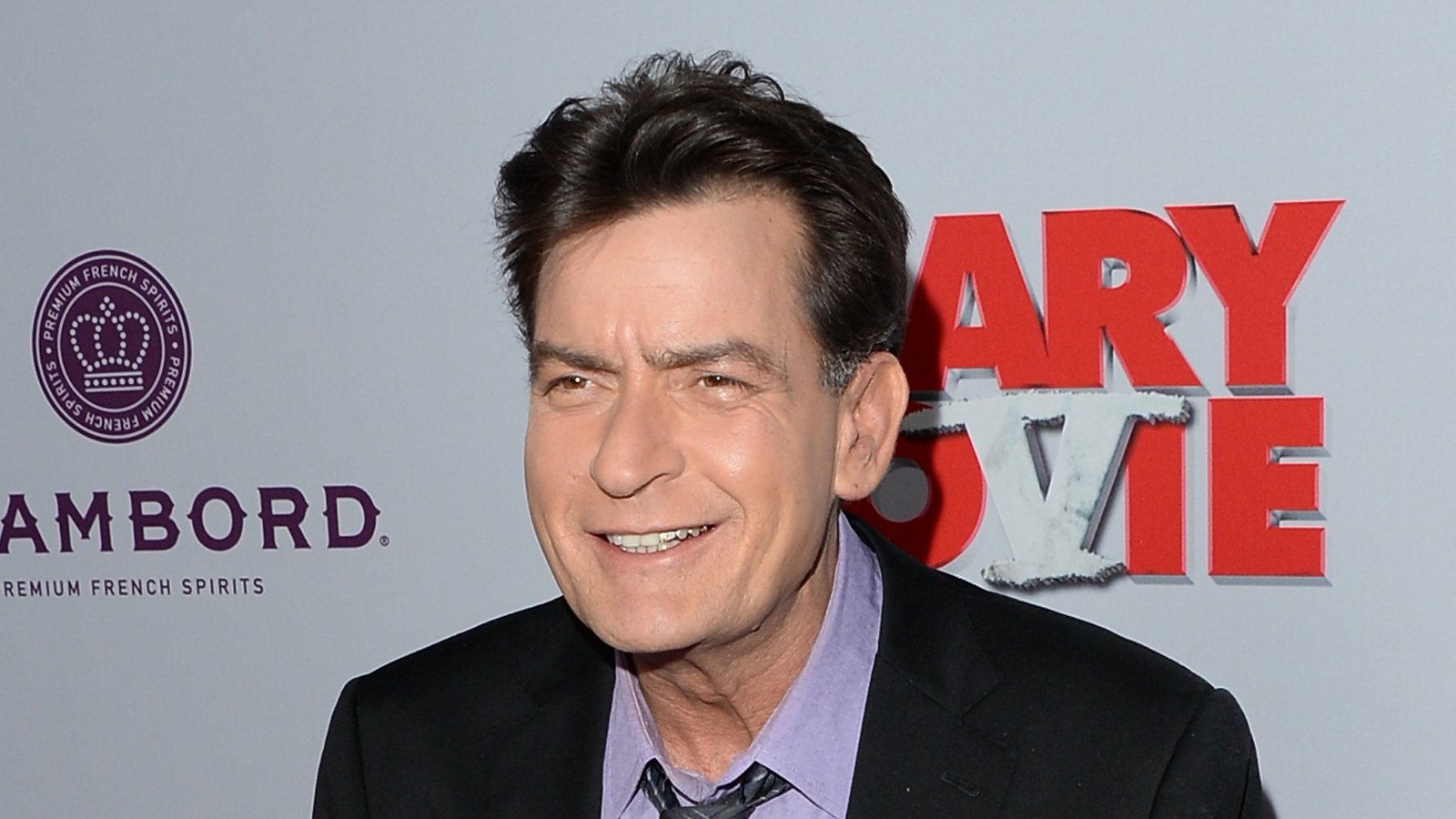 Charlie Sheen graduates from High School