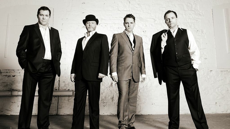 The High Kings sing for RTÉ TEN