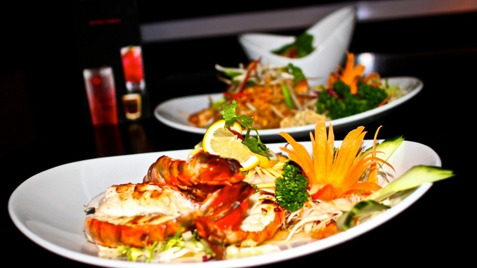 Win! Dinner and cocktails at Siam Thai