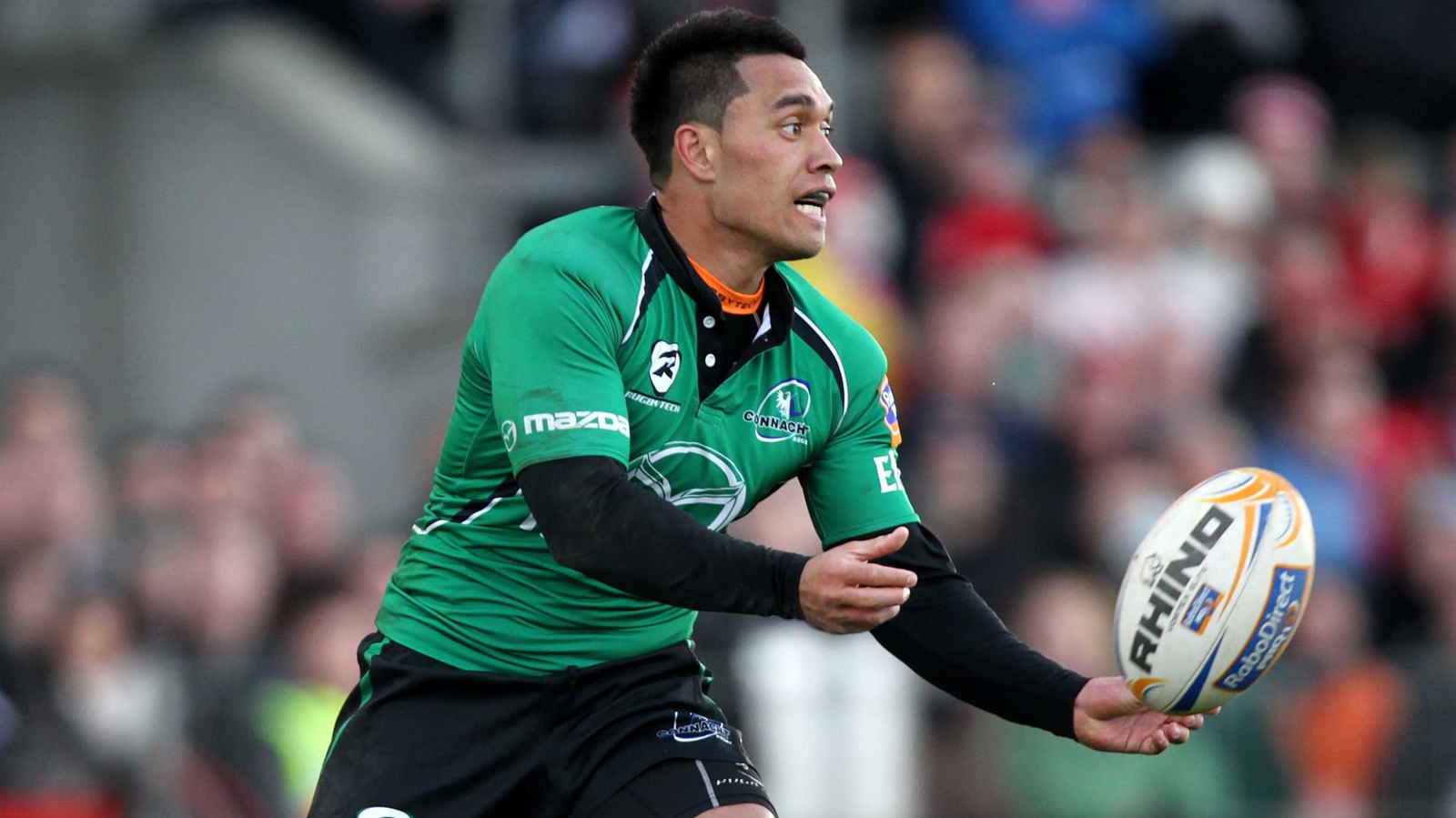 Connacht's Nikora faces five months out